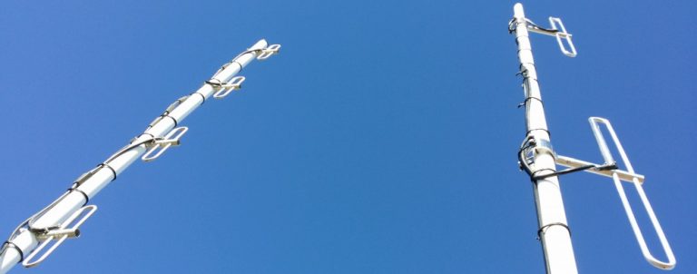 Installing Repeater Antenna [Video] - Ham Radio Reviews